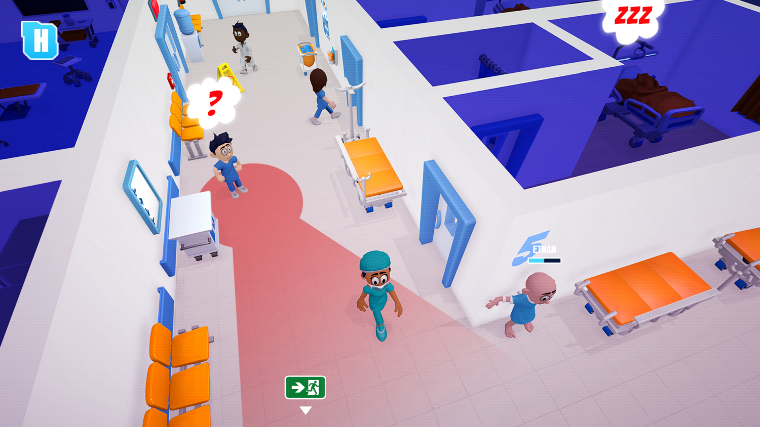 Hospital escape / Game – ARTEAM interactive