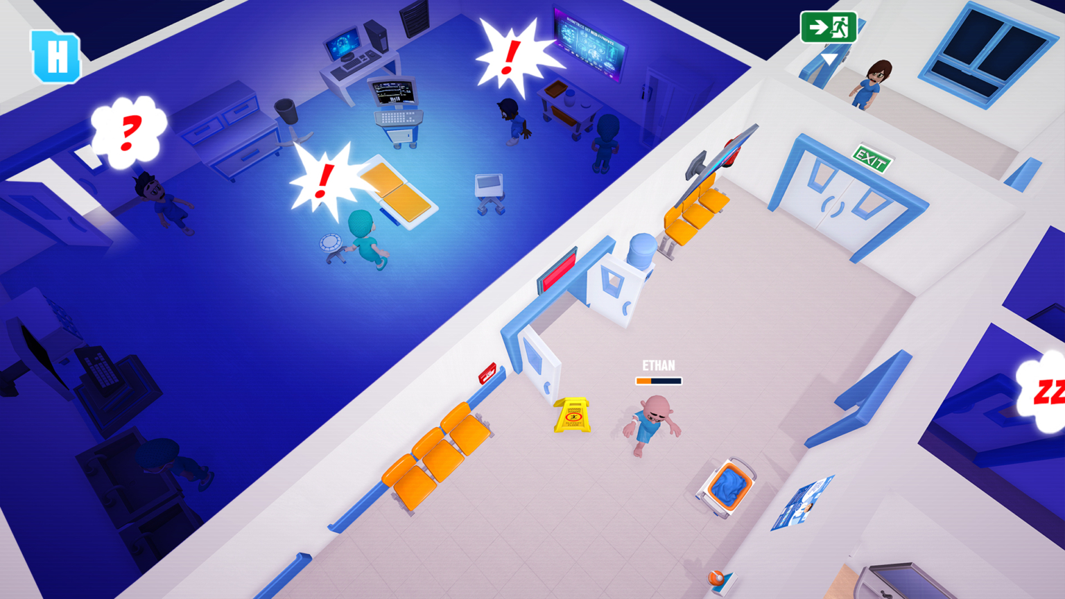 Hospital escape / Game – ARTEAM interactive