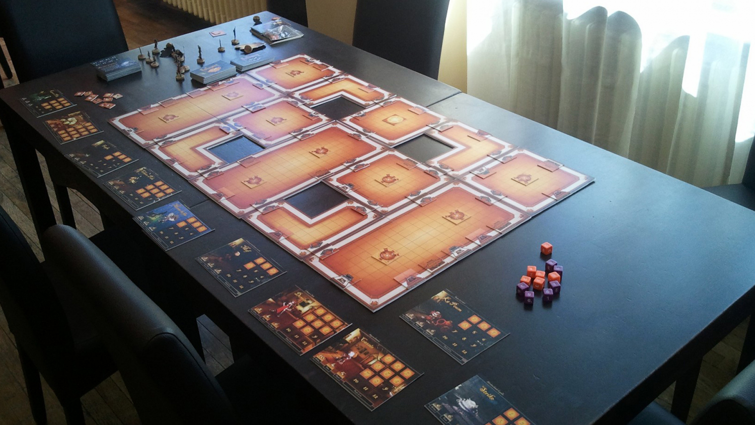 Halloween Demons / Board game – ARTEAM interactive