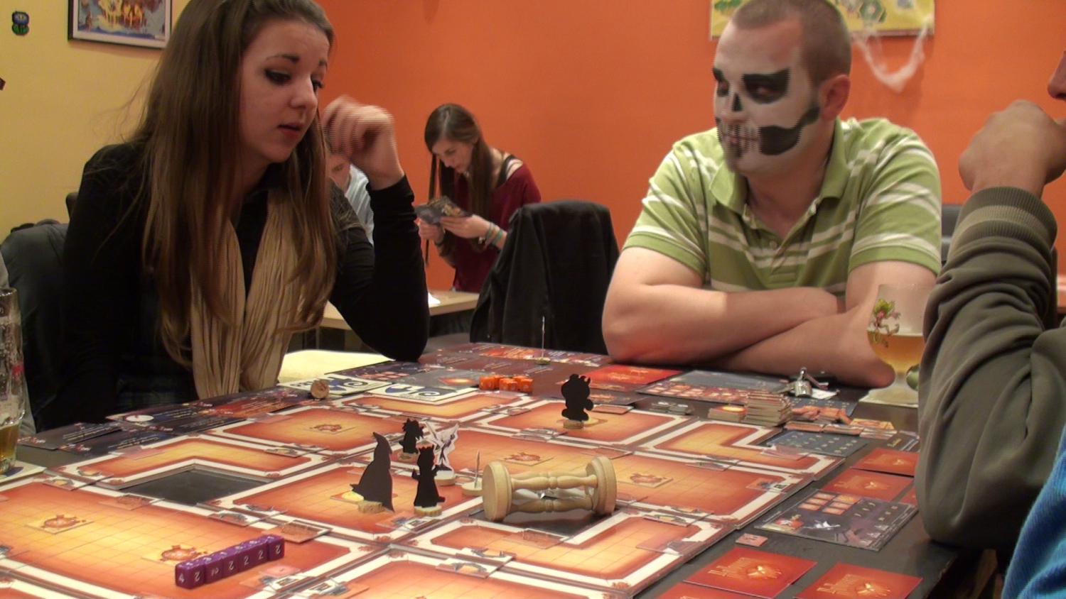 Halloween Demons / Board game – ARTEAM interactive