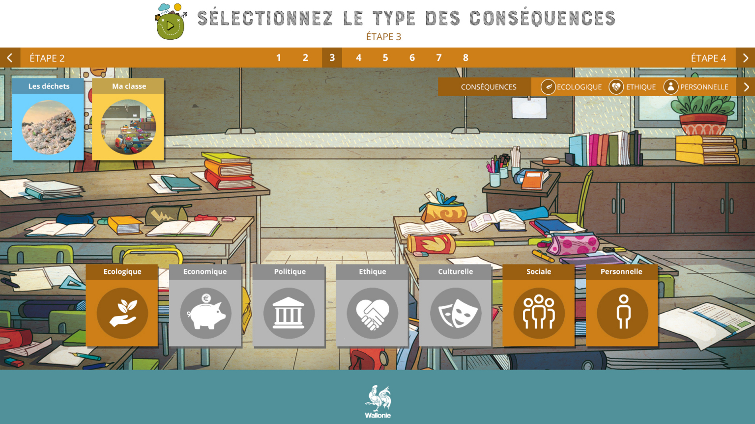 Drôle de planète / Plateforme E-Learning – ARTEAM interactive