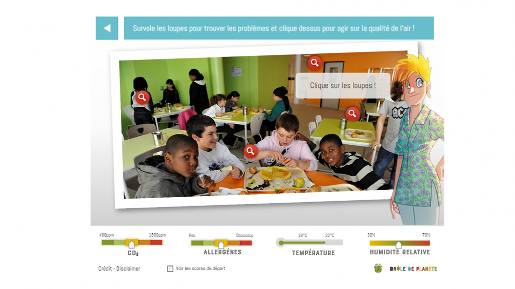 Drôle de planète / Plateforme E-Learning – ARTEAM interactive