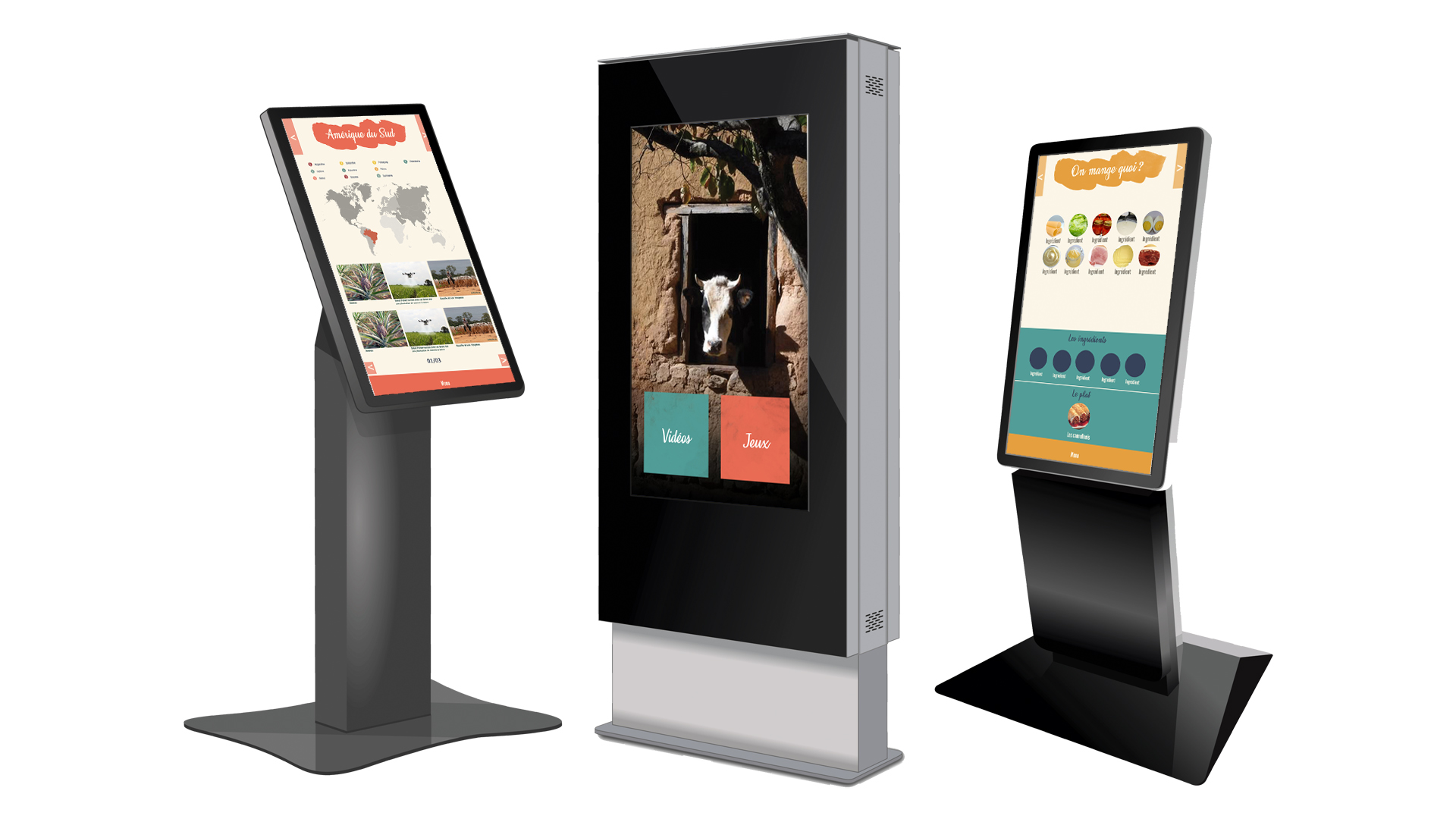 Museobus / Interactive terminal – ARTEAM interactive