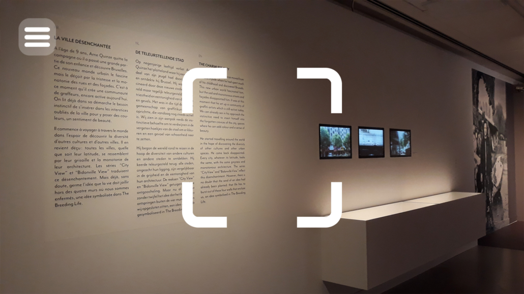 Panic at the Museums / Transmedia Adventure – ARTEAM interactive