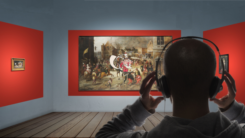 Panic at the Museums / Transmedia Adventure – ARTEAM interactive