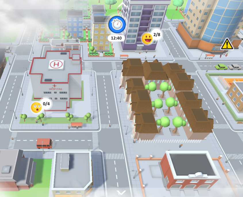 Projets – ARTEAM interactive