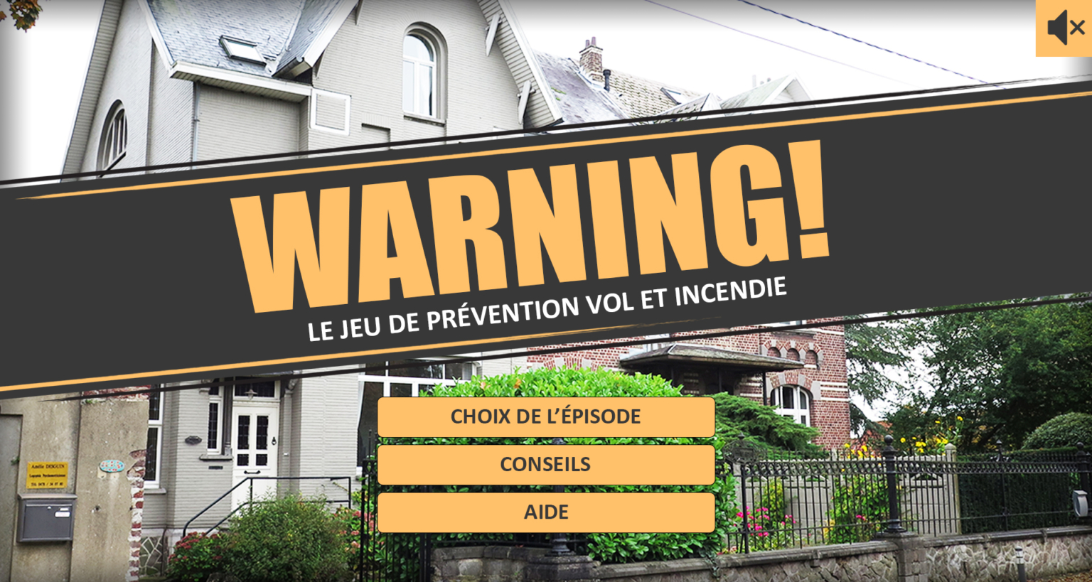 Warning / Jeu de sensibilisation – ARTEAM interactive