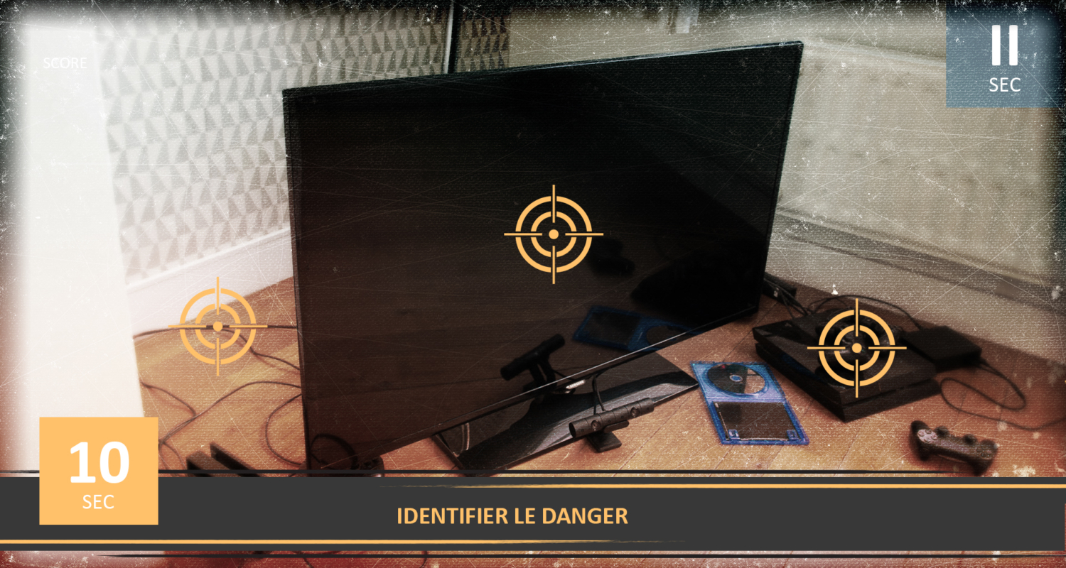 Warning / Jeu de sensibilisation – ARTEAM interactive