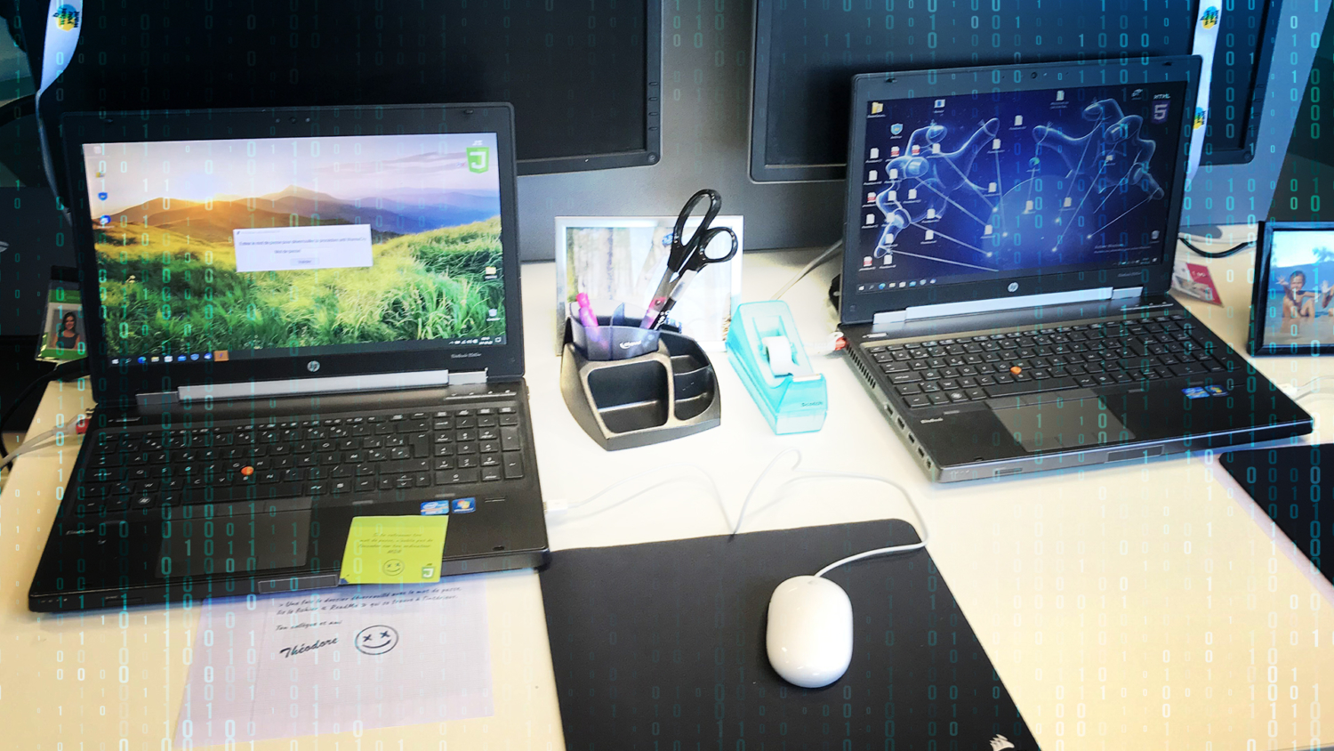 Wanna Cry / Escape game – ARTEAM interactive