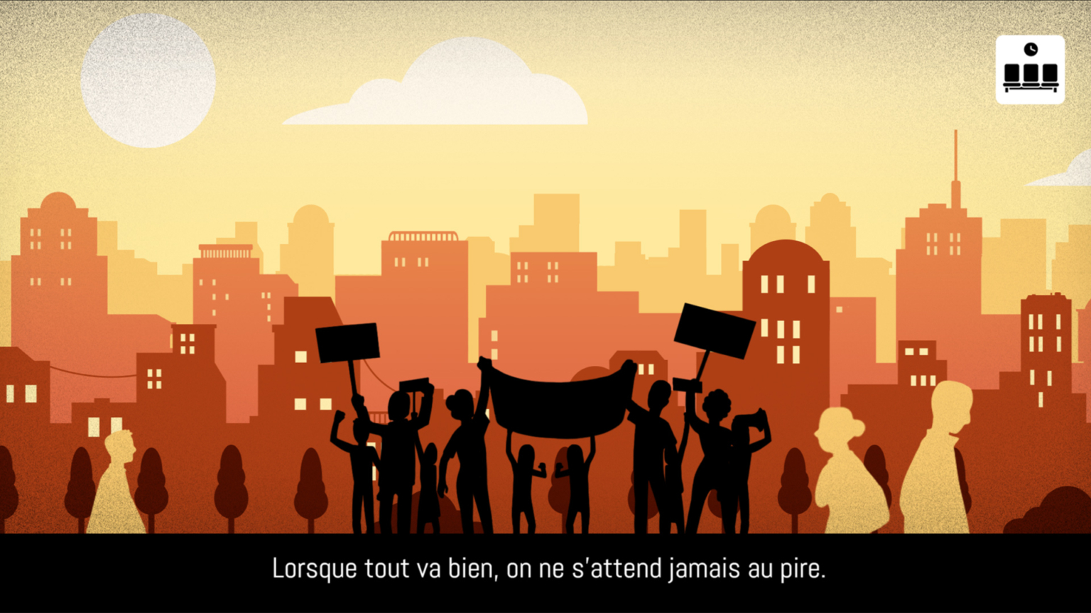 Waiting room / Serious Game – ARTEAM interactive