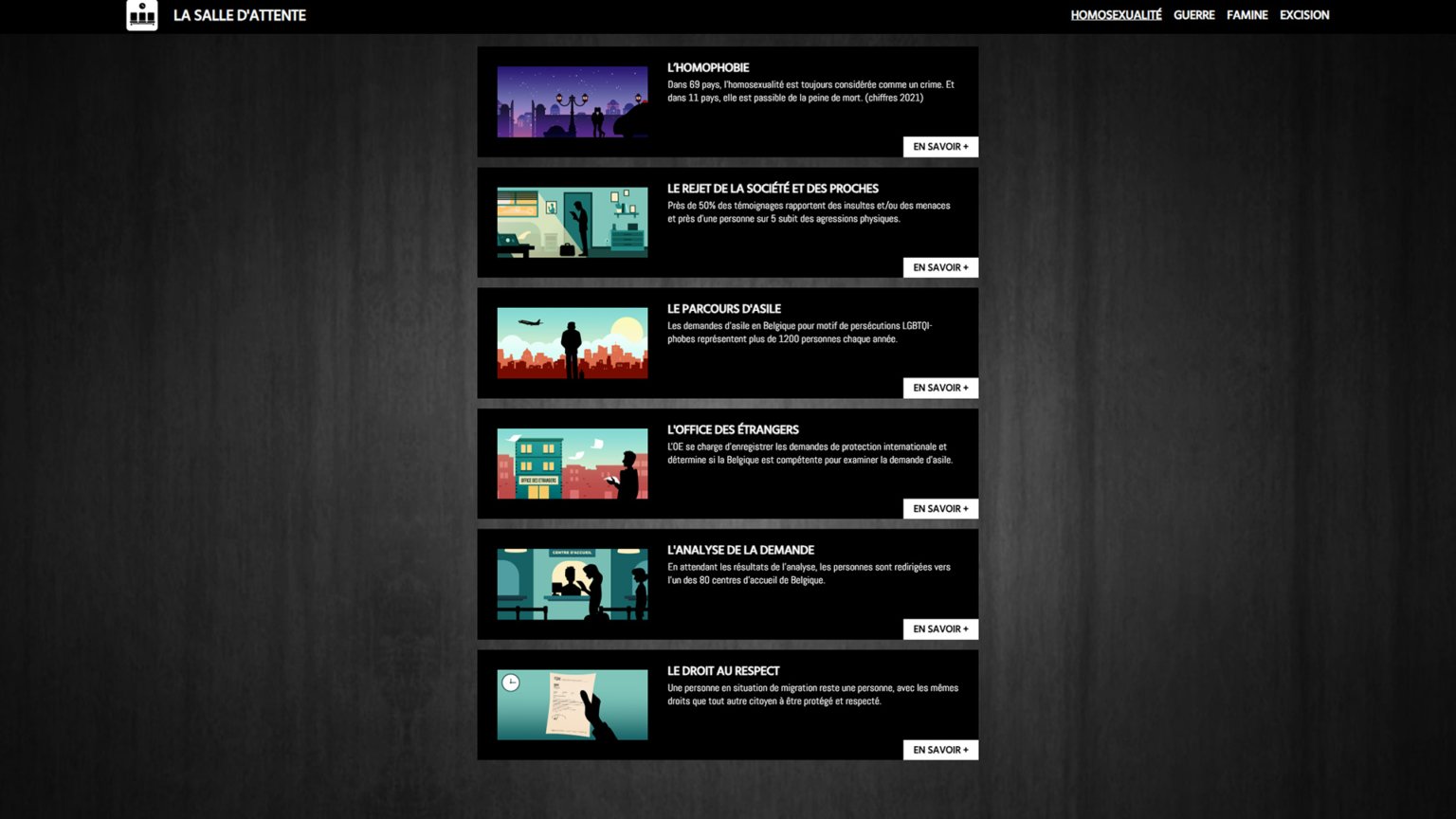 Waiting room / Serious Game – ARTEAM interactive